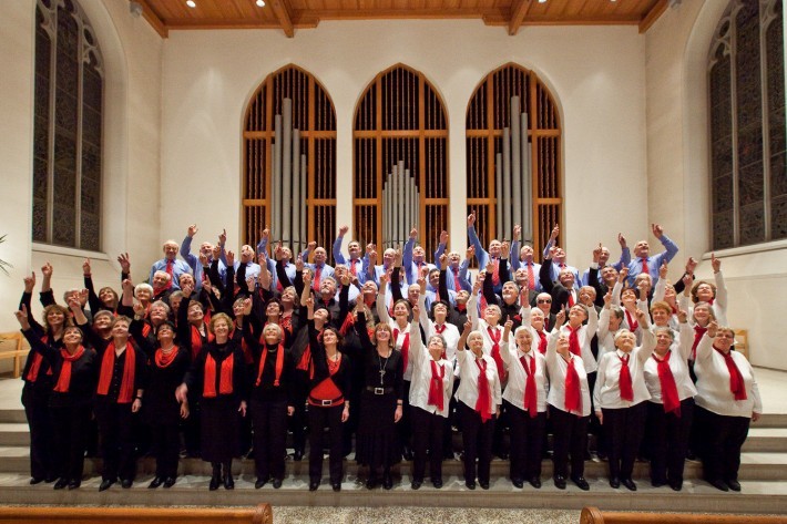 Making of: Ein Chorfoto entsteht... - foto-huwi - Fotografie, Video ...